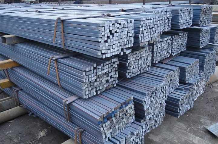 A36 200 * 200 Jis Iron Mild Carbon Steel Billets Forged Square Bar ...