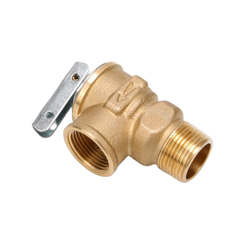 Brass Pressure Relief Safety Valve Brass Pressure Safety Valve for ...