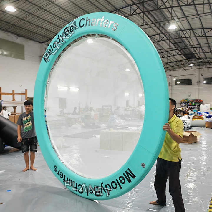 Outdoor Customized DWF Swimming Ocean Sea Pool Floats Mattrace Floating ...