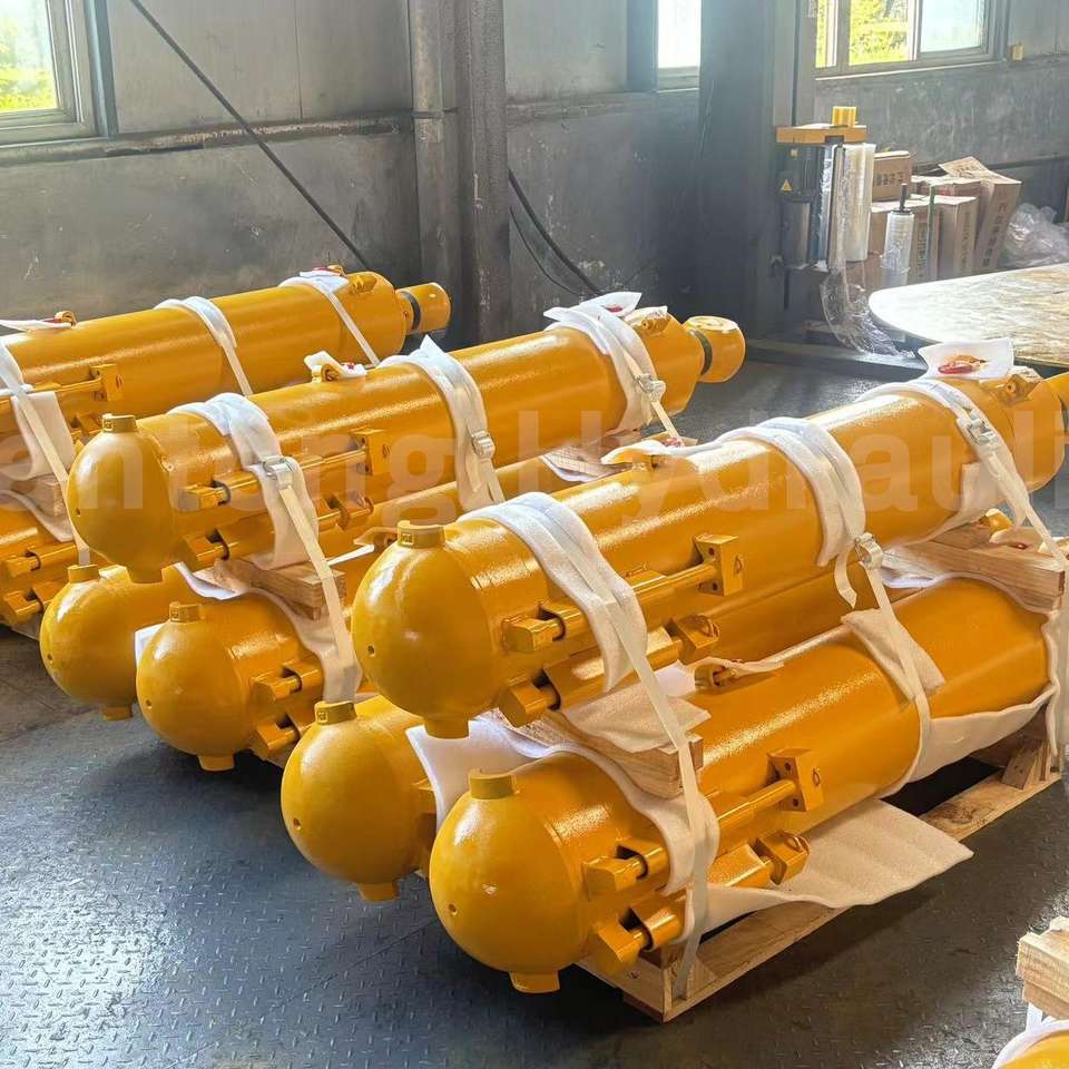 China Hot Sale Customized Double Acting Column Leg Oil Hydraulic Prop ...