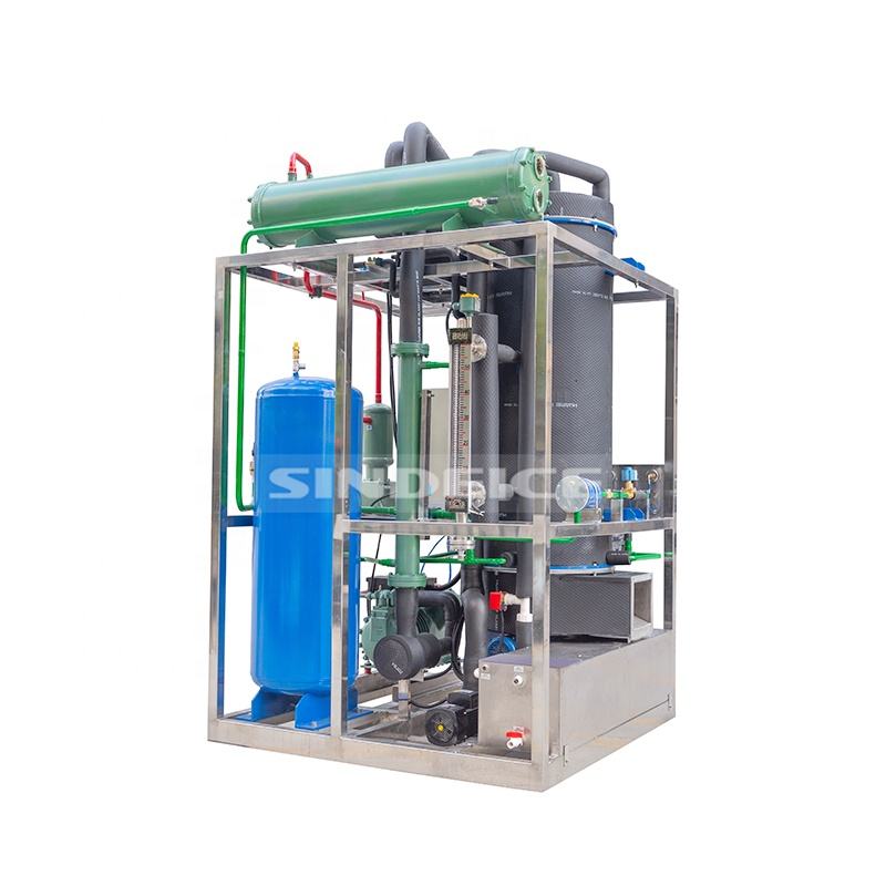 Sindeice Popular 5 Tons Tube Ice Machine Ice Maker With Crystal Tube ...
