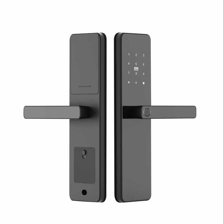 Factory Indoor Room Door Lock Smart Fingerprint Code Lock Home Door ...