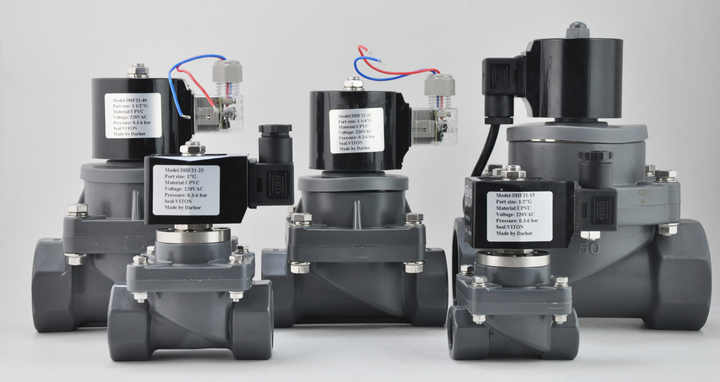 2 Way Chemical Solenoid Valve - Anti Corrosive & Durable