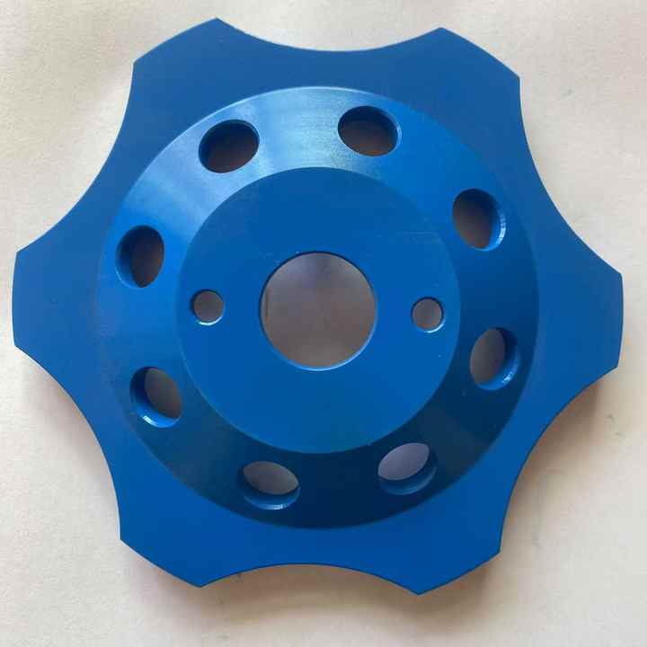 4in/4.5in/5in Diamond PCD Grinding Cup Wheel Grinding Cutting Disc PCD ...