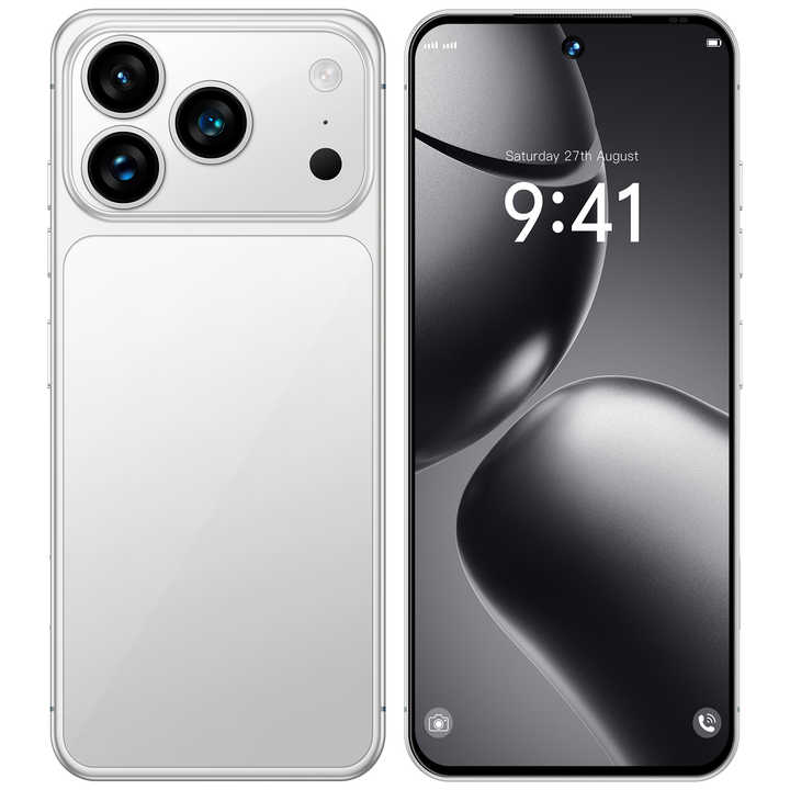 I17 Pro Max Flagship Phone 5G 16GB 1TB 108MP Camera 7.3" LED 6000mAh ...