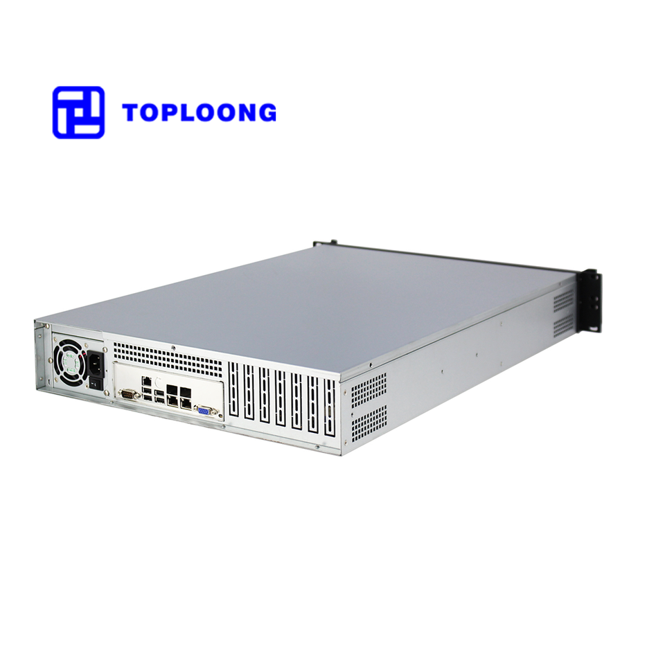 Oem 2U Server Chassis Features 7 Half-Height PCI/PCIe Expansion Slots ...
