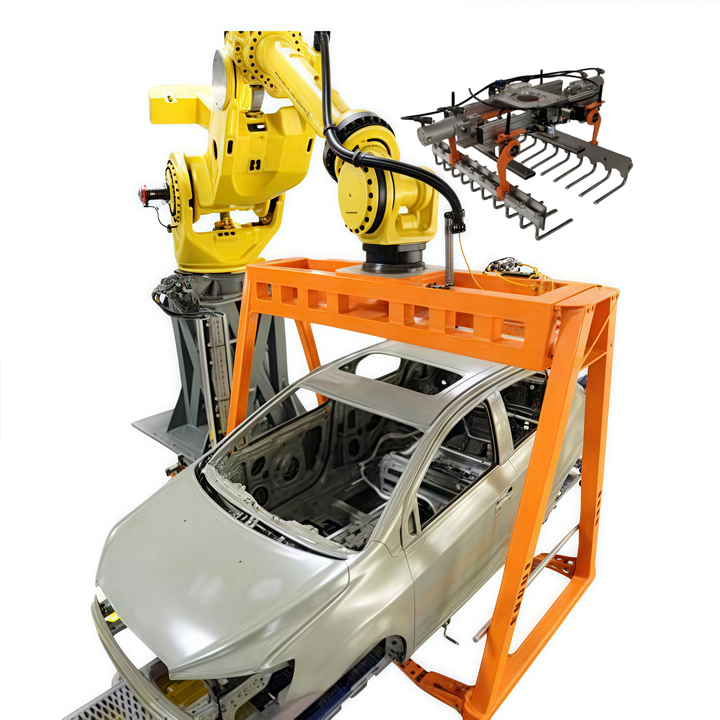 Customized Robot Gripper Fanuc M-2000iA/1200 Payload 1200kg Heavy 6 ...