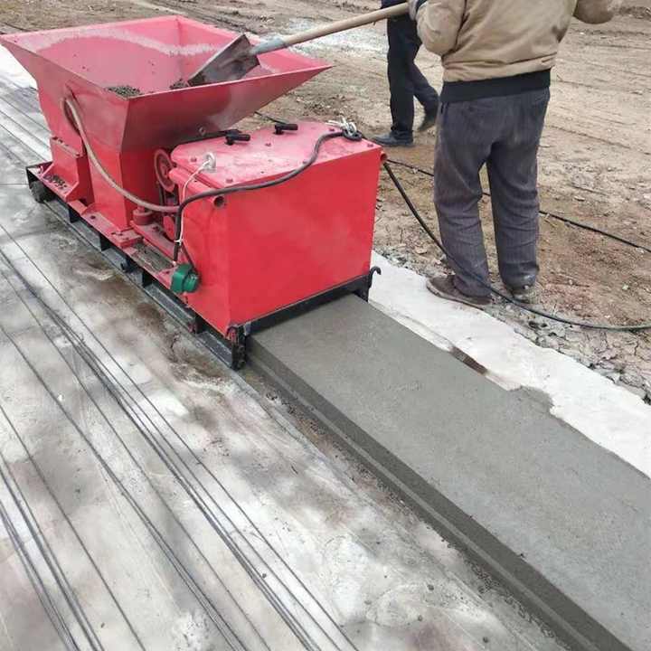 Roof and Floor Slab Making Machine Prestressed Concrete Hollow Core ...