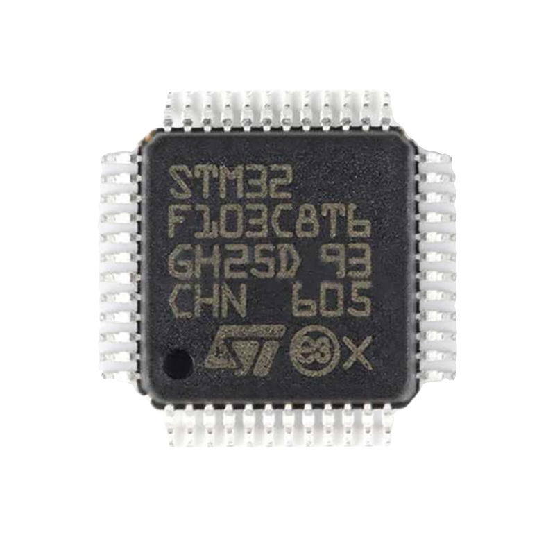 Factory STM32F103C8T6 LQFP-64 Original Genuine for ARM Cortex-M3 32-Bit ...