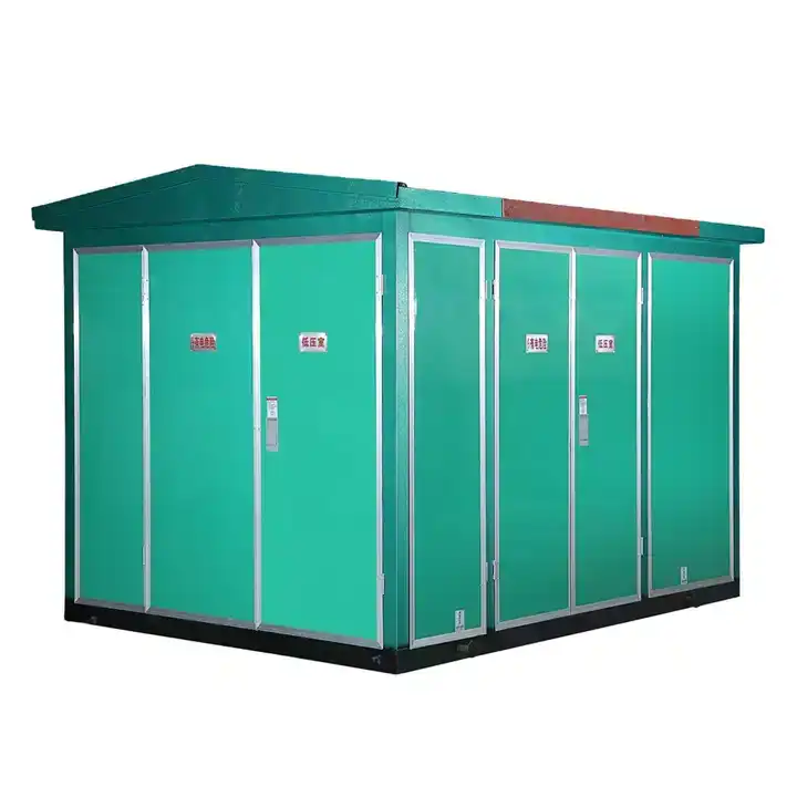 YAWEI 1000KVA 1250KVA Compact Power Substation Electrical Equipment ...