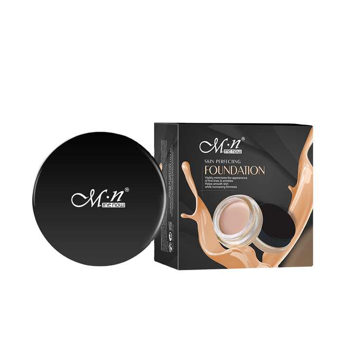 Menow C818 Waterproof Foundation Concealer - All Skin Types