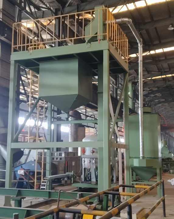 50-4000mm Steel Pipe Inner Wall Blasting and Cleaning Machine for 3PE ...