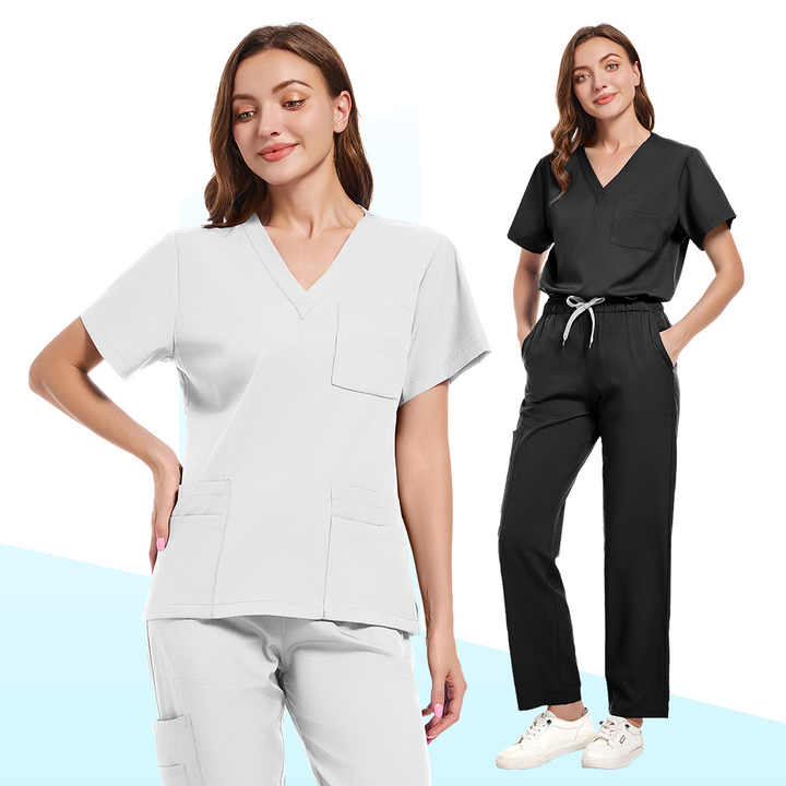 Comfortable Moisture-Wicking Medical Uniforms for Doctors