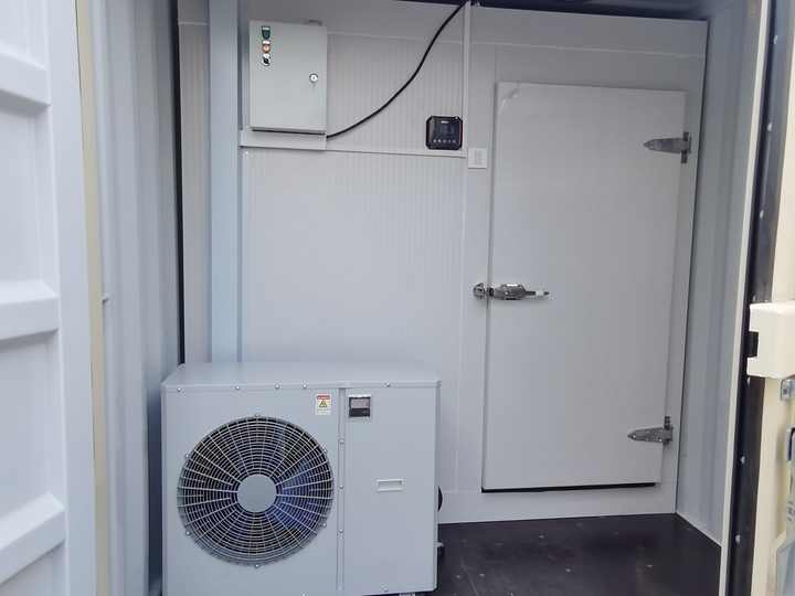 Customized 20FT 40FT Cold Storage Container Walk-in Fast Freezer Cold ...