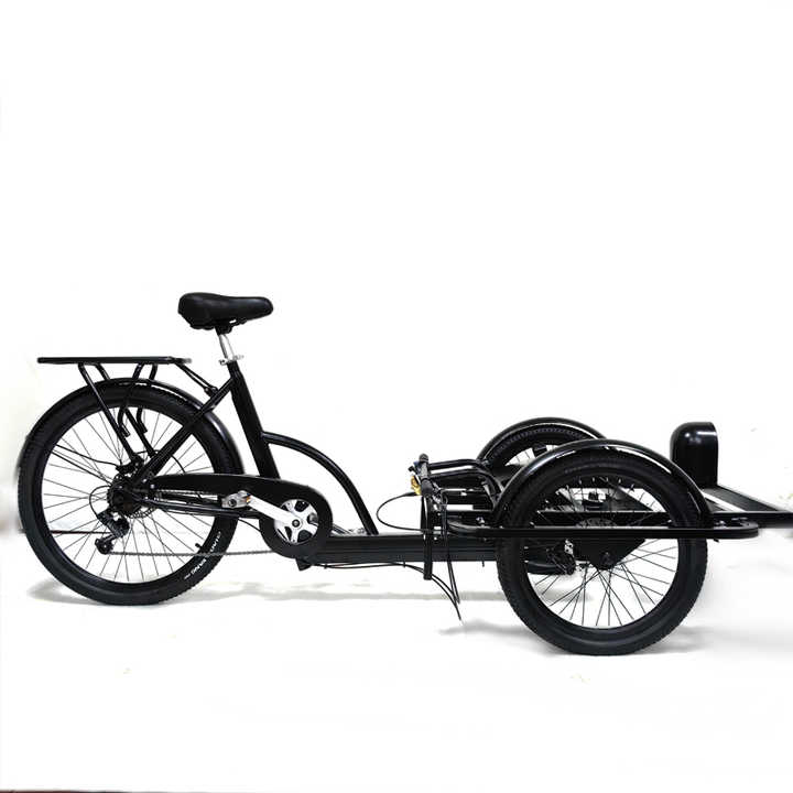 Fast Shipping Heavy Duty Tricycle - 300KG Cargo Capacity