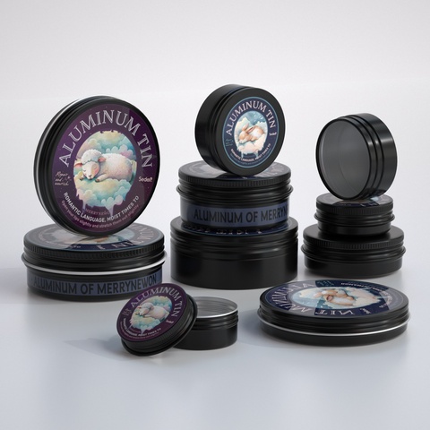 Aluminum cosmetic container, Aluminum cosmetic container direct from ...