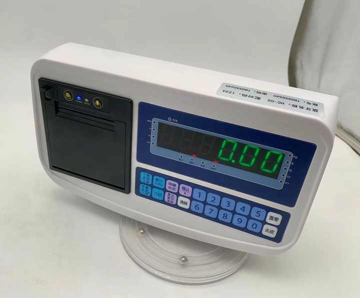 300Kg Large Aluminium Platform Digital Parcel Warehouse Platform ...