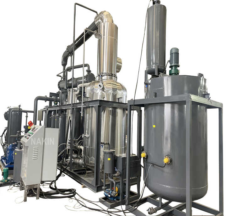Distillation Technology - Efficient Engine Oil Recycling