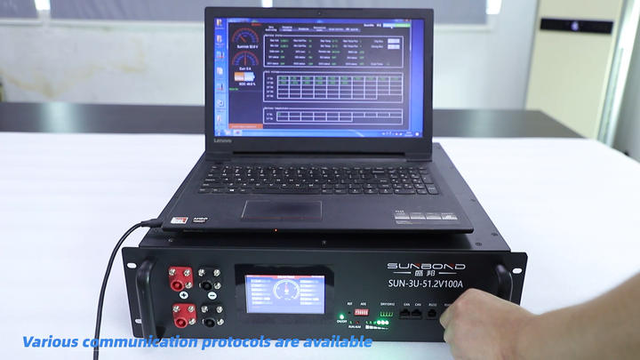 SUNBOND 48V 100ah Lifepo4 Battery - Reliable Energy Storage