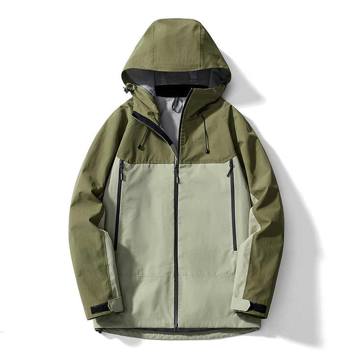 Unisex Outdoor Jacket Spring and Autumn Thin Windbreaker Waterproof ...