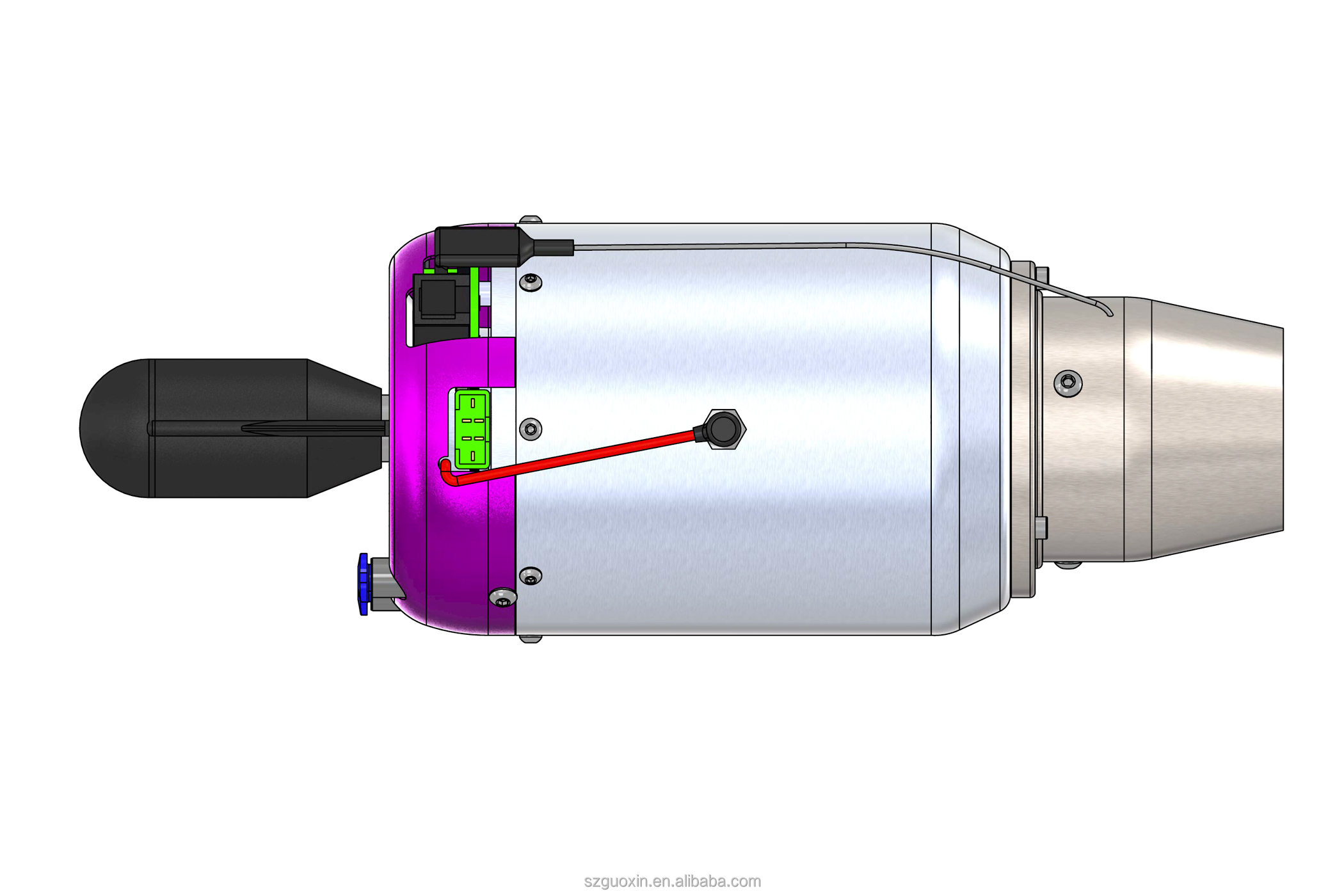 JetCat SE Series Jet Engine Turbojet Engine P60-SE Products from ...