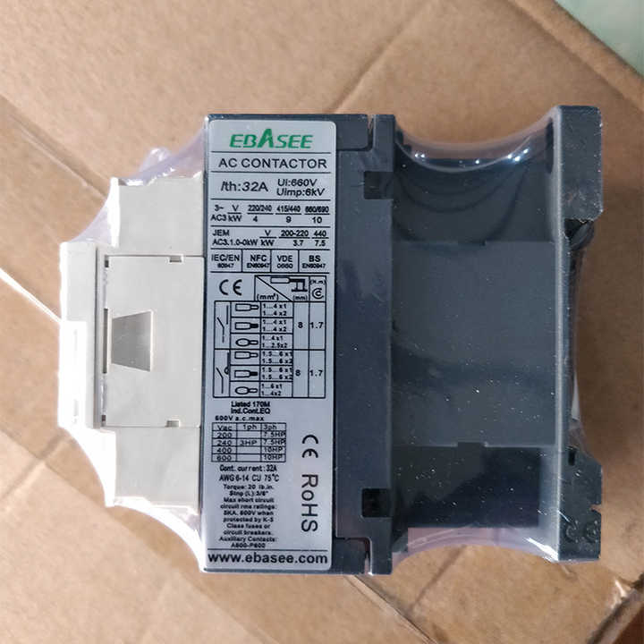 Electric Contactor Magnetic Power Contactors D40 LC1D95