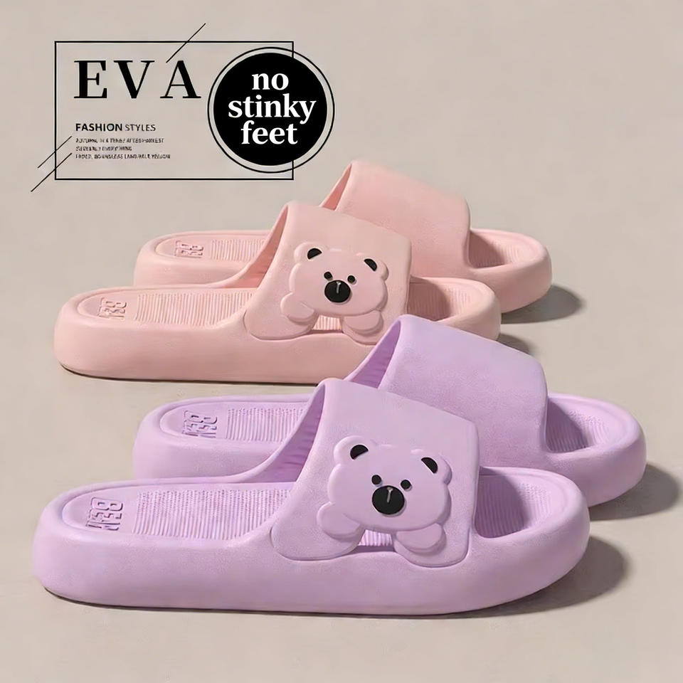 Cartoon EVA Spring/Summer Cloud-like Step Odorless Non-slip Thick ...