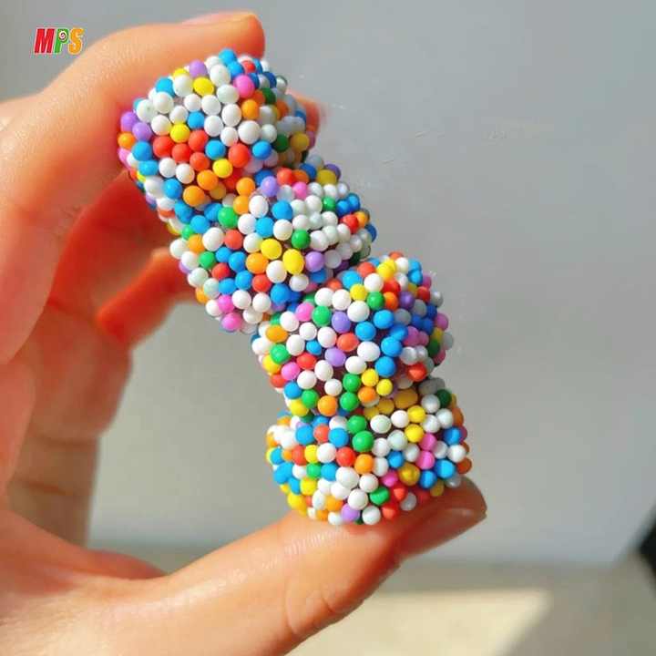 Newest Halal Gummy Clusters Innovative Sour Flavour Granule Soft Chewy ...