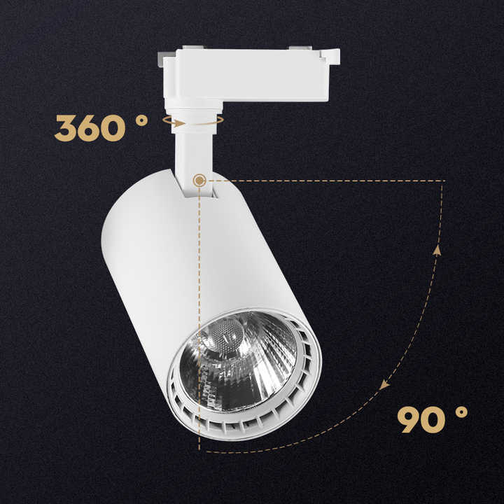 High Quality Modern Colors Linear Spotlights COB Led