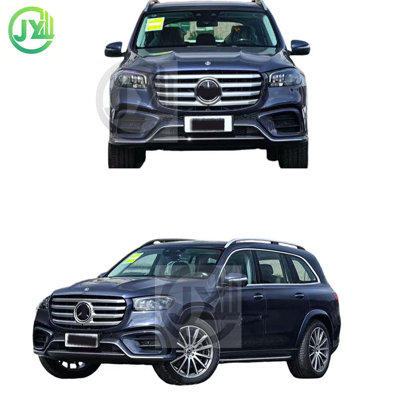 For Mercedes Benz GLS W167 Car Bumper Car Grille Car Body Kit Grid ...