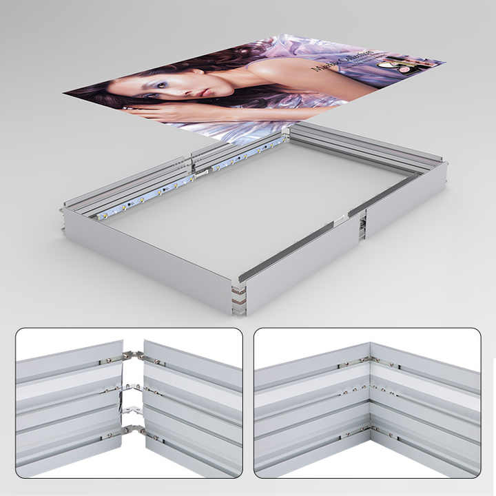 Double Sided Lightbox - Injection Edge LED Module Board