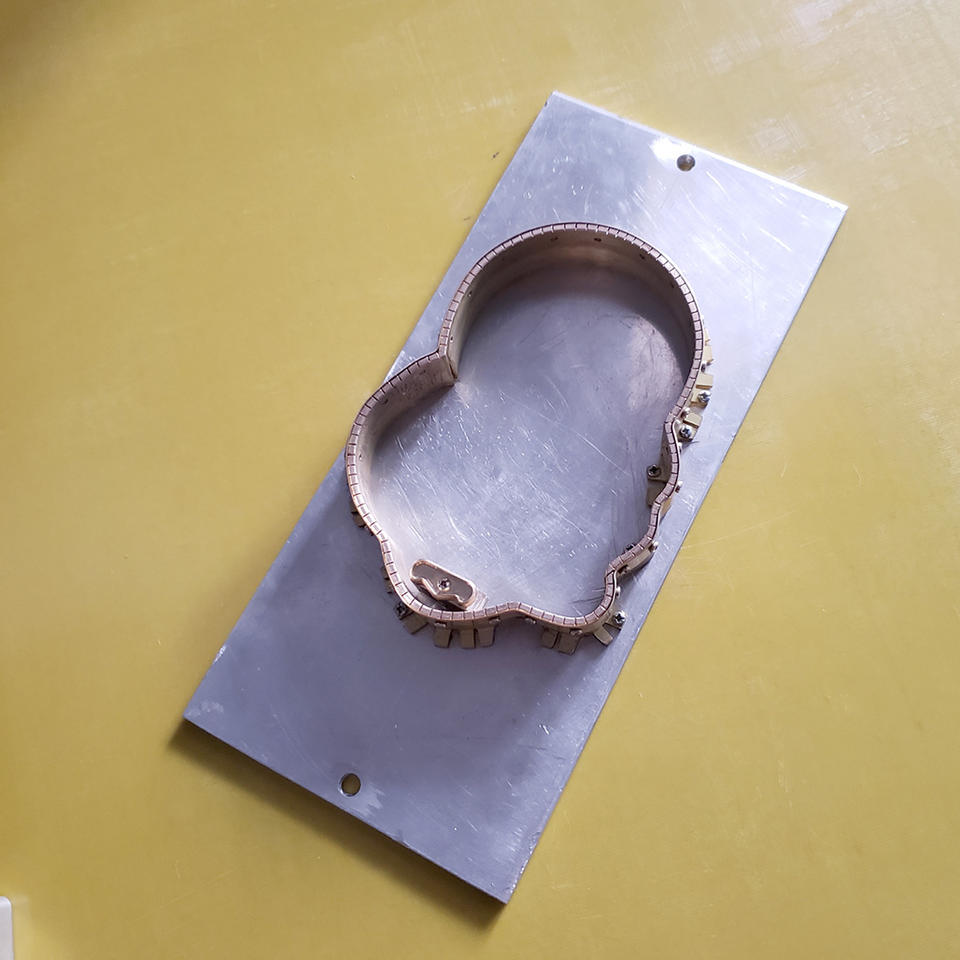 Hypersonic Sealing Mold for Packaging Sealing Mold From Copper Metal ...
