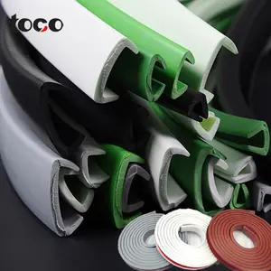 Edge Trim PVC U Channel Strip - Durable & Flexible Seals