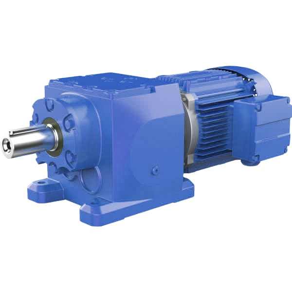 R/S/F/K Series Helical Gearbox Motors - Industrial Power