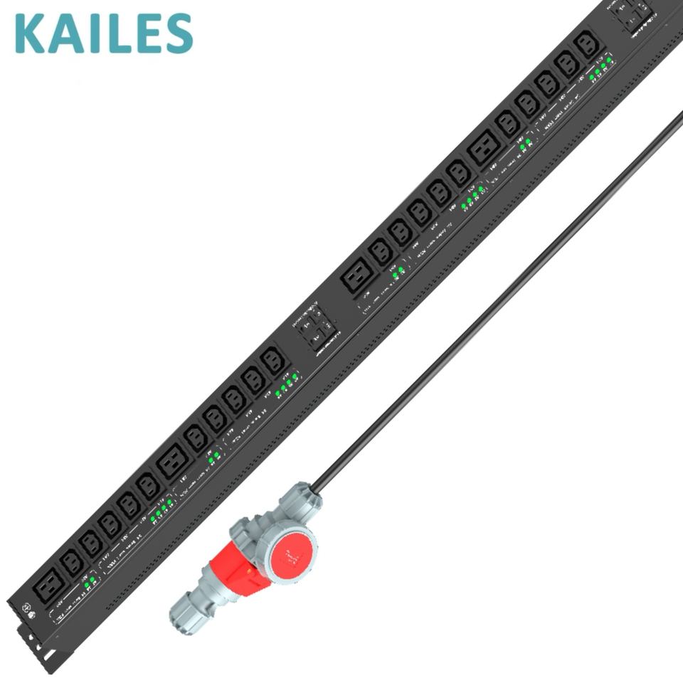 KAILES(KLS) Smart PDU MD Series 32A Three-Phase AC Power Distribution