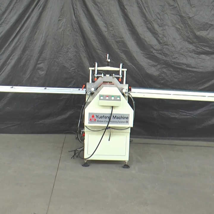Changhong CNC PVC/UPVC Window Mullion Saw with Bearing and Motor for ...