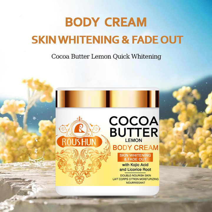 Roushun Organic Body Butter - Nourishing & Whitening