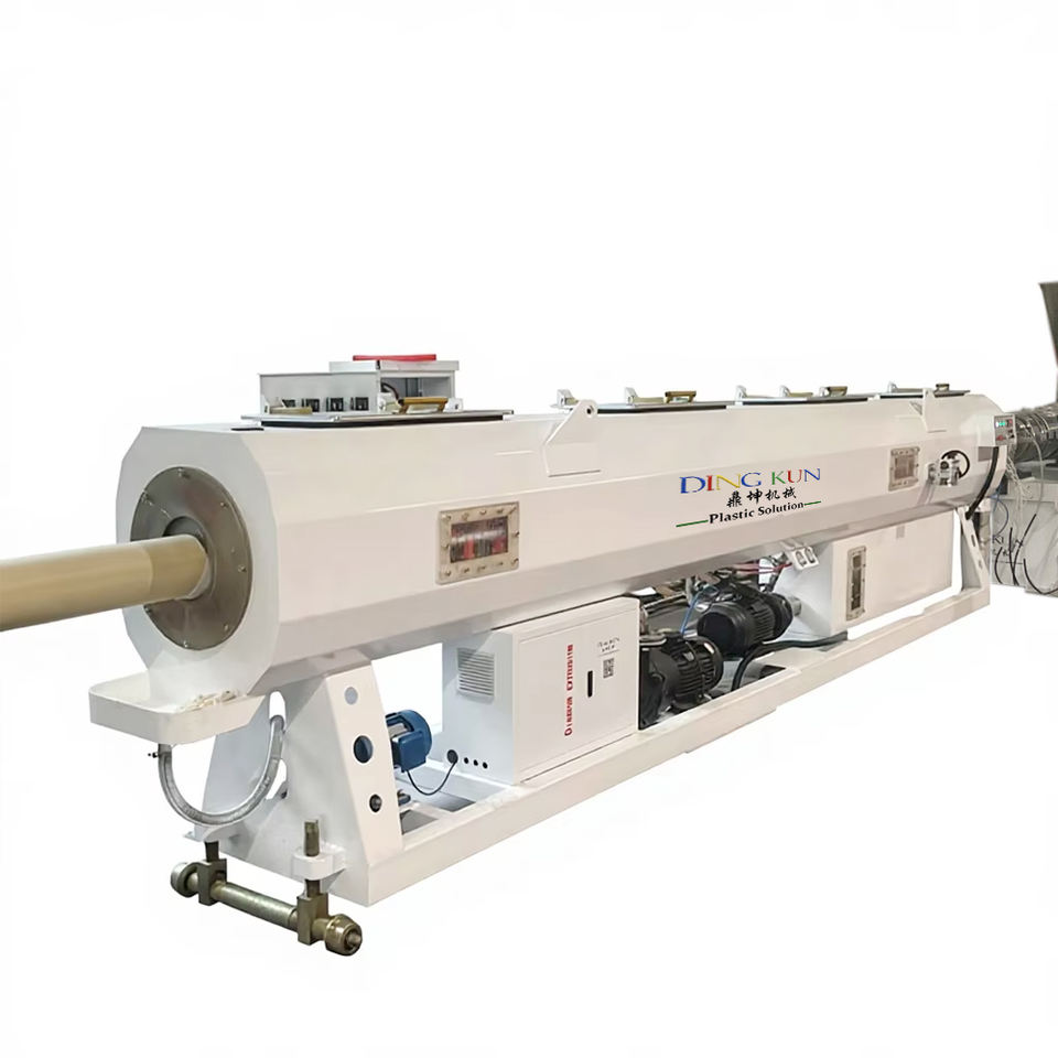 PVC UPVC Pipe Manufacturing Machine Plastic Pipe Making Machine ...