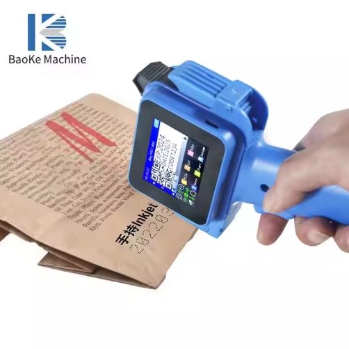 Mini Handheld Coding Batch Logo Expiry Date Machine Hand Held Inkjet ...