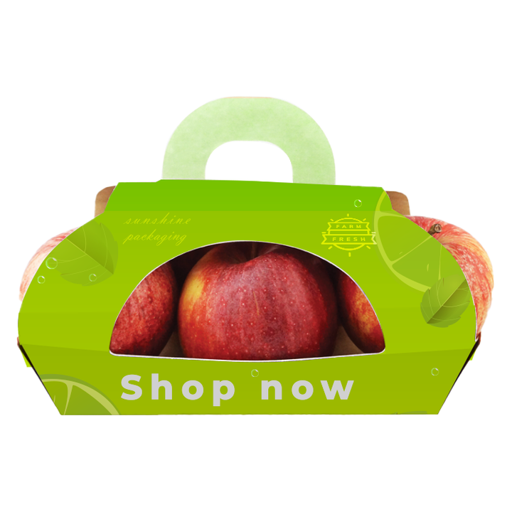 Eco-friendly Fruit & Vegetable Packaging - Customizable