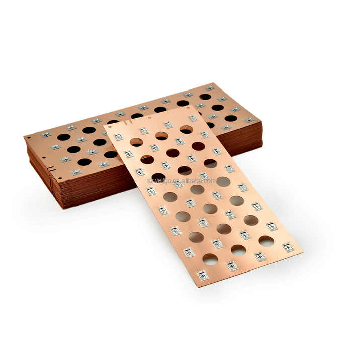 WELLGO Custom Battery Pack Busbar 21700 Copper Connector strip 18650 ...