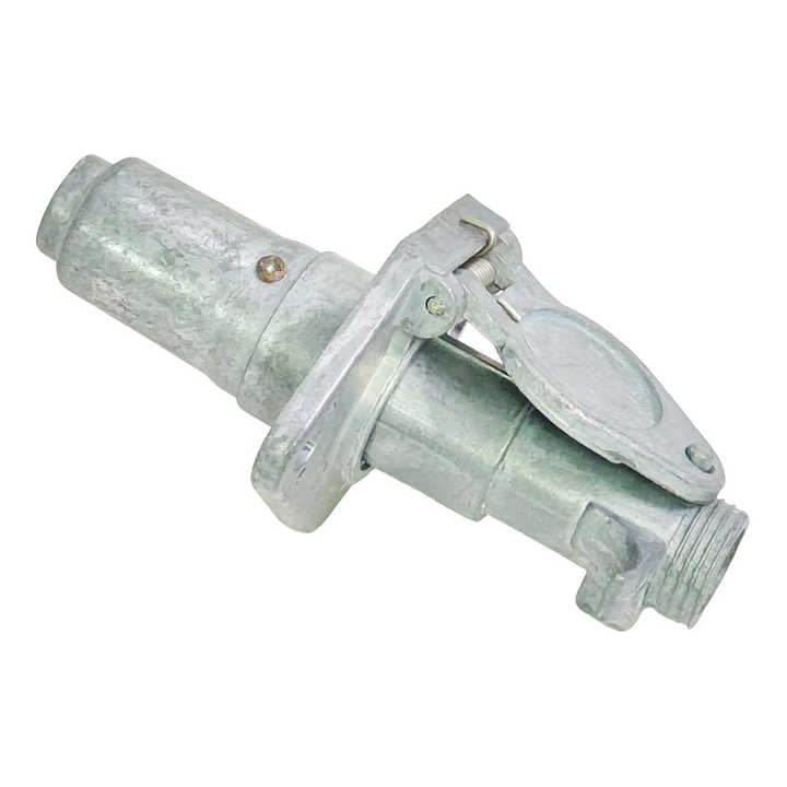 6 Pin Trailer Connector - Metal Trailer Plug for Truck, Boat & Utility ...