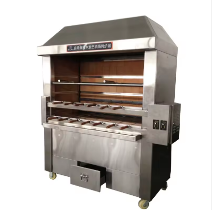 Automatic brazilian churrasco machine rotating meat grill Hot selling ...