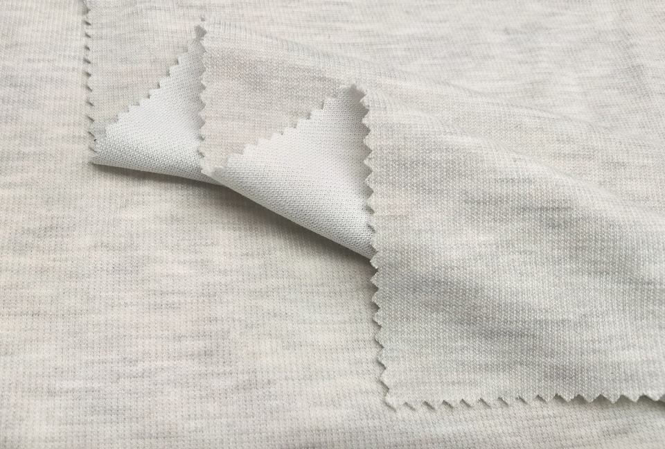 240GSM T/R/CA/Wool Blend Brushed Interlock Fabric, 74" Double Sided ...