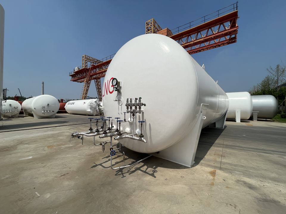Vertical and Horizontal LNG Storage Tank Stainless Steel Carbon Steel ...