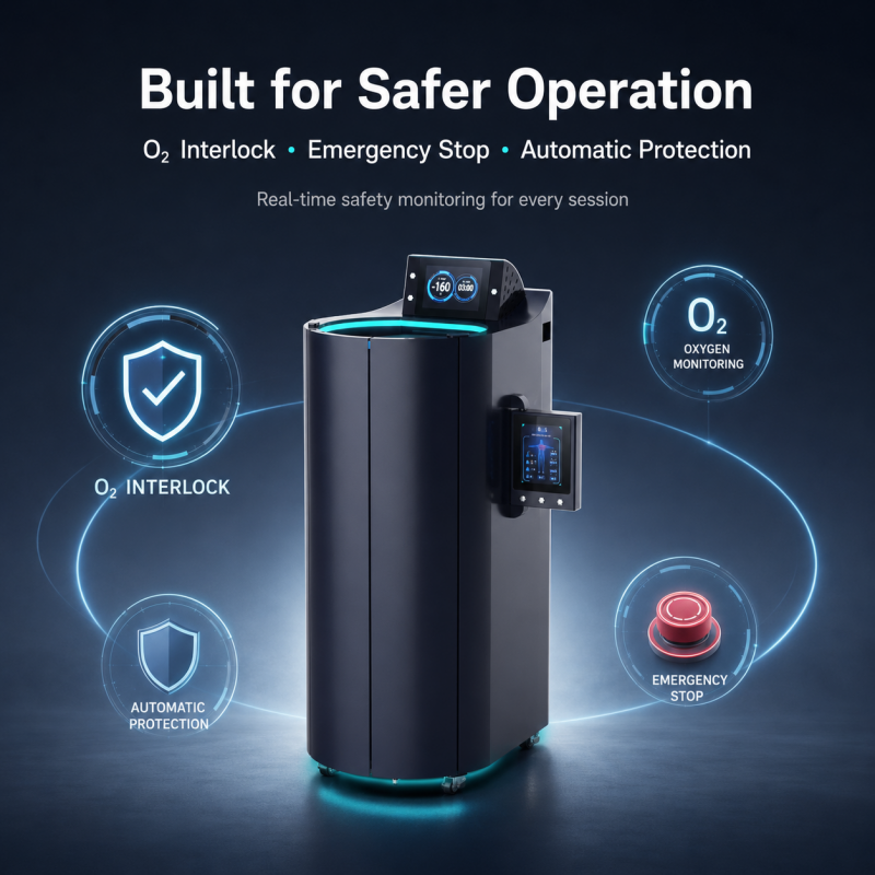 High Quality Whole Body Health Care Equipment -140℃ Liquid Nitrogen ...