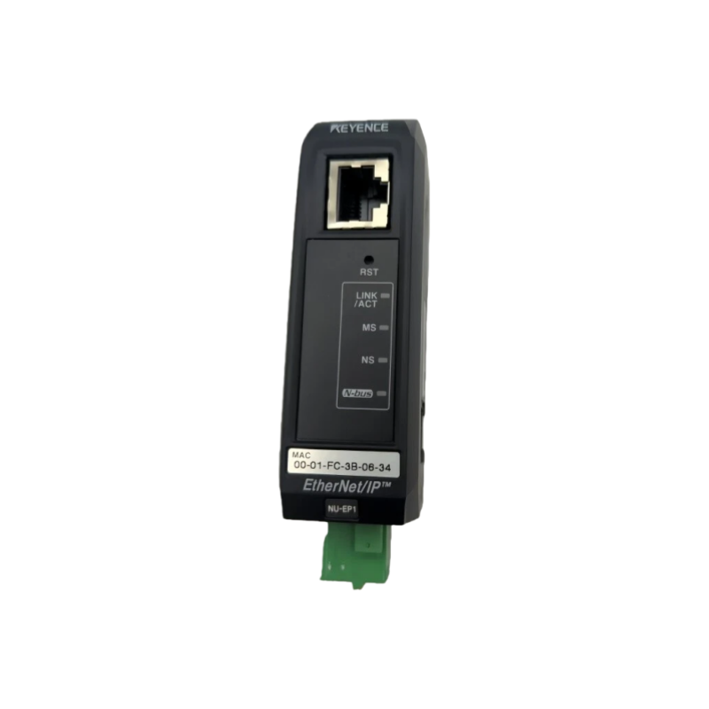 Keyence PLC Modules NU-EC1A NU-CL1 NU-DN1 NU-EC1 NU-PN1 NU-EN8N NU-EP1 ...