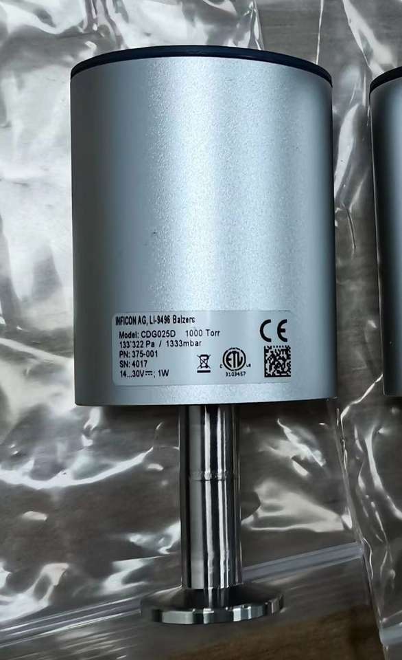 New Inficon Cdg025d Dial Vacuum Gauge For Hvac Systems - Oem