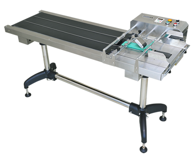 Automatic High Quality Speed Feeder Conveyor Bag Counting Inkjet Coding Paging Sticker Labeling ...