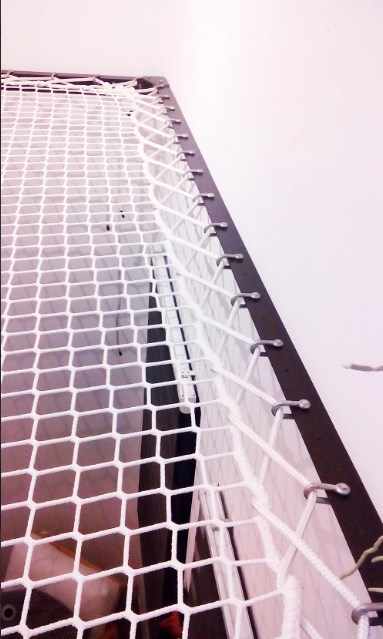 Indoor DIY Loft Ceiling Hammock Net - Safety Protection Equipment, ODM
